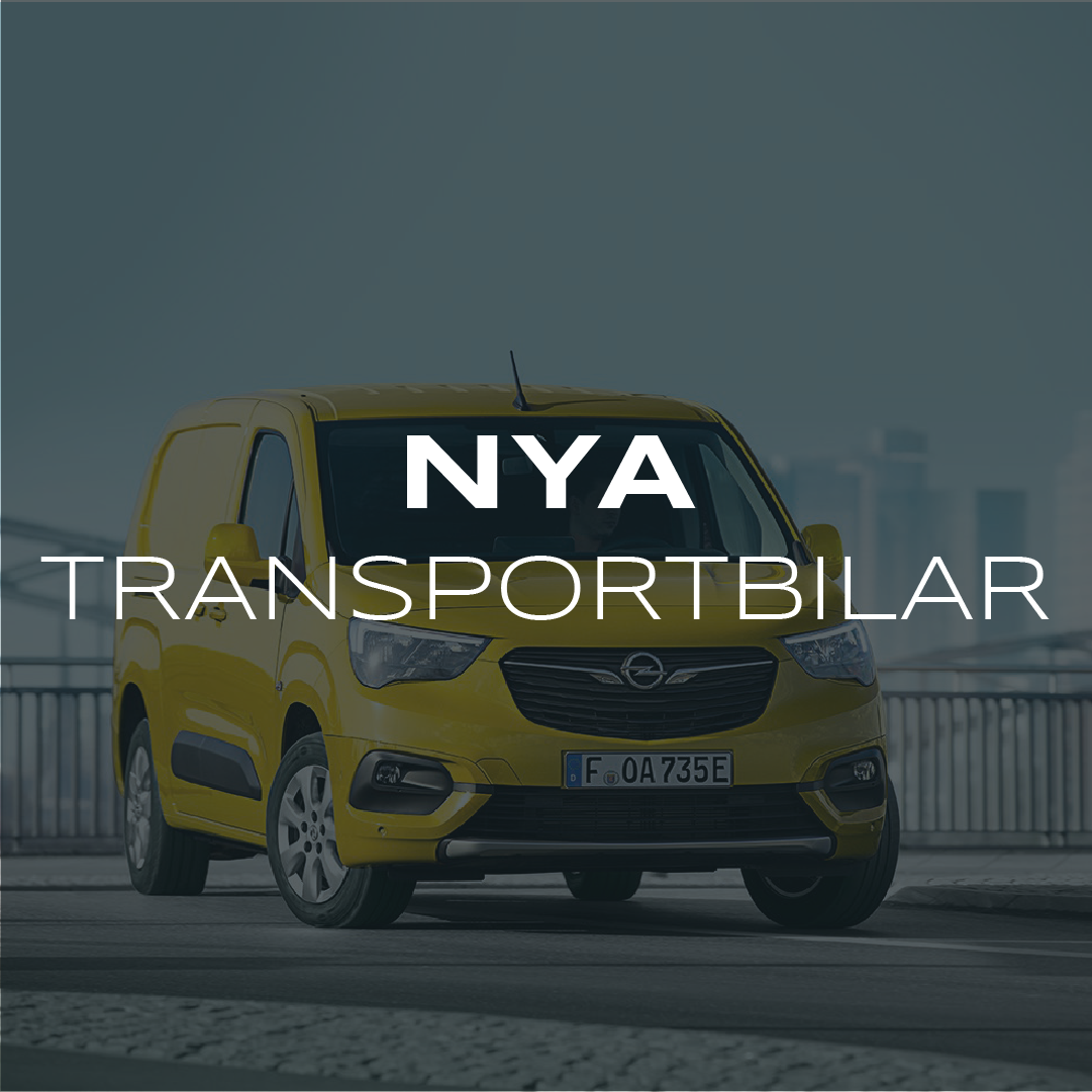 Opel Transportbilar | Bilgruppen Eskilstuna